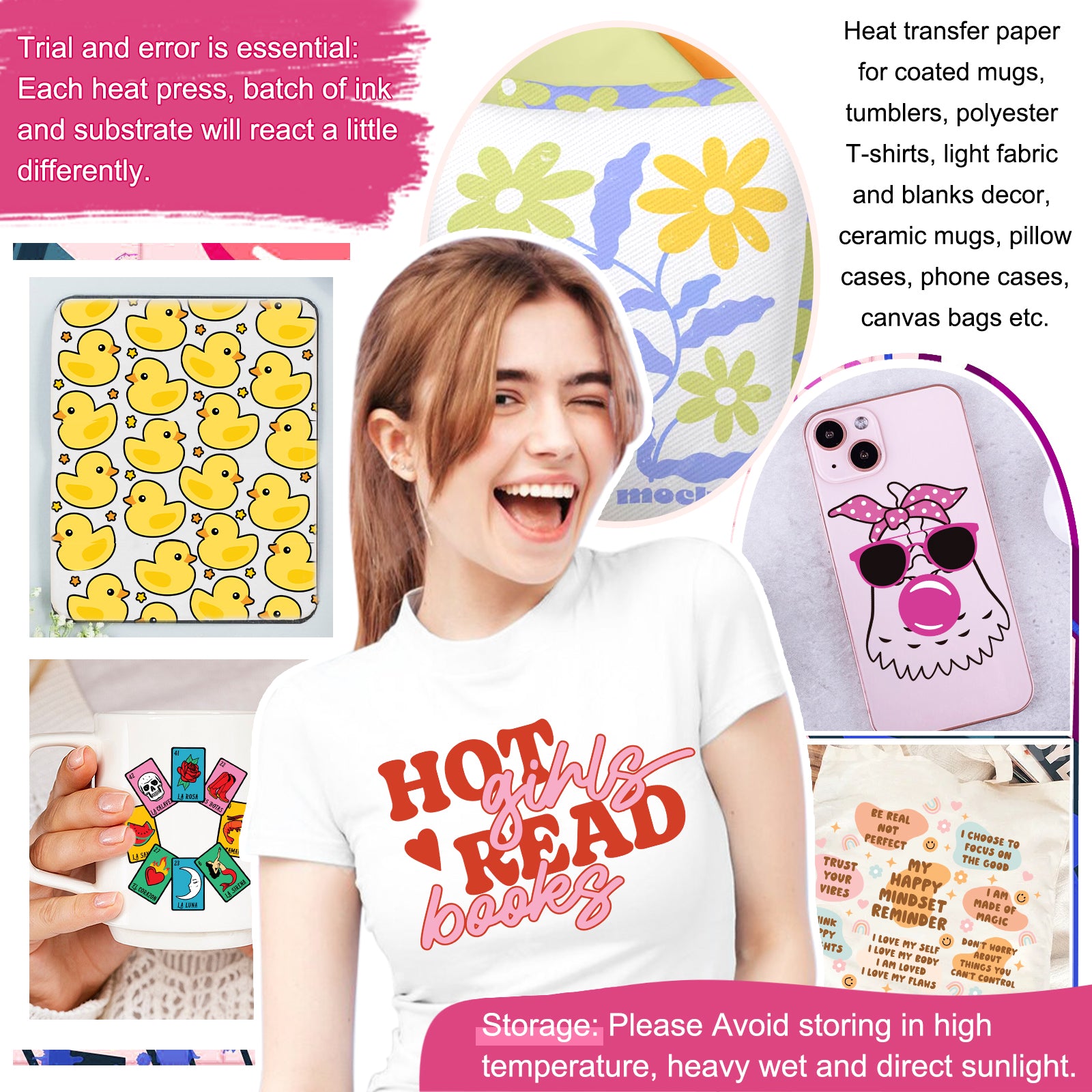 Sublimation Paper for Printing | Global Shipping – Global-Teckwrapcraft