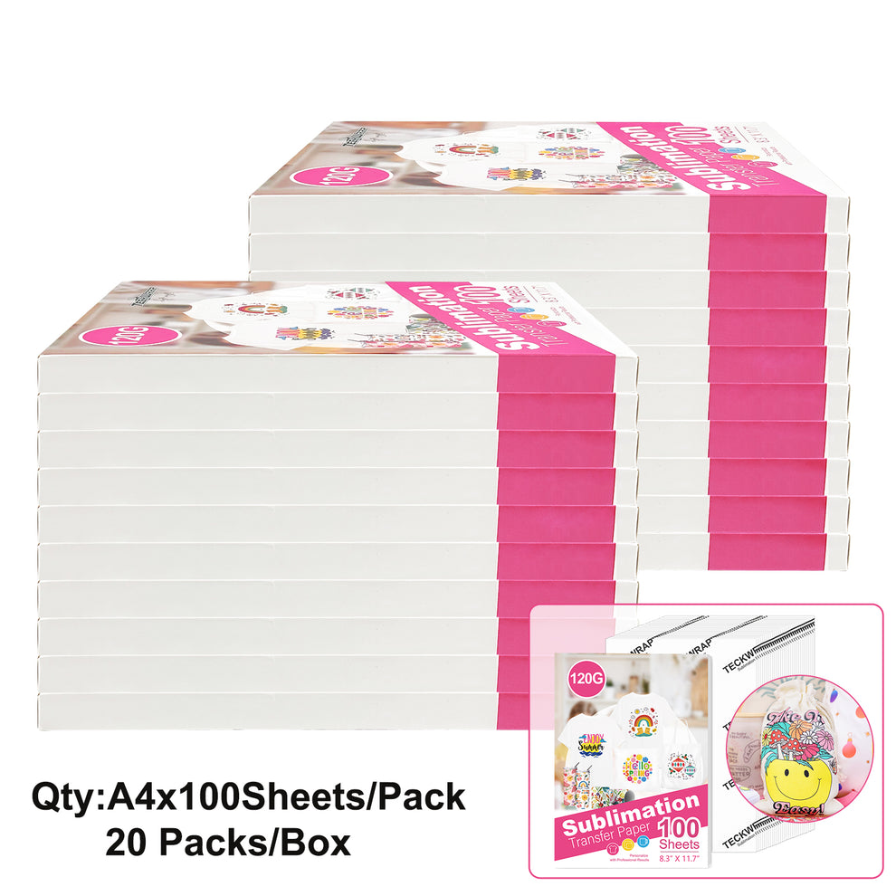 TeckWrap Sublimation Paper – Global-Teckwrapcraft