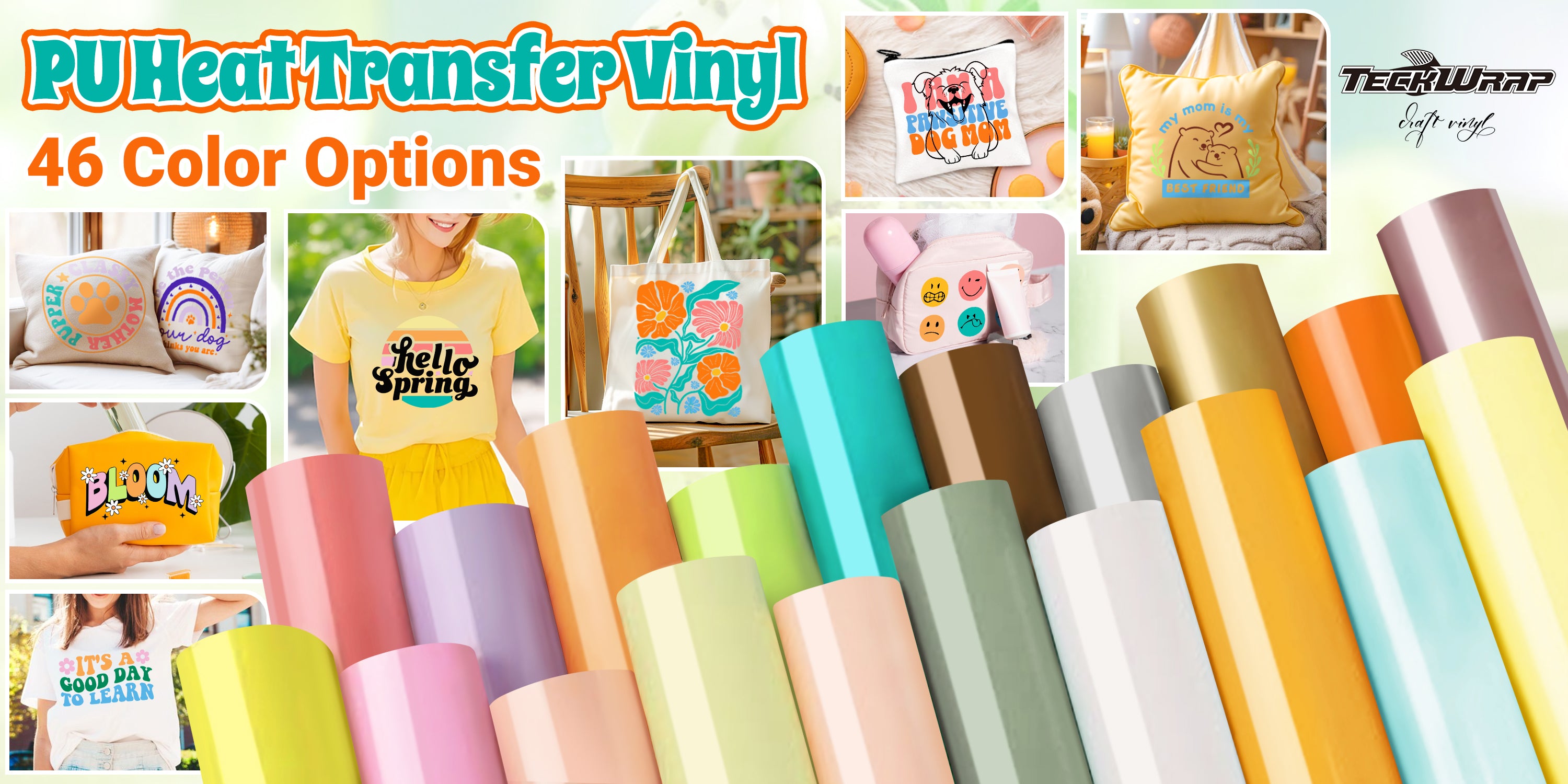 High Quality Craft Vinyl - Cutting Vinyl – Global-Teckwrapcraft