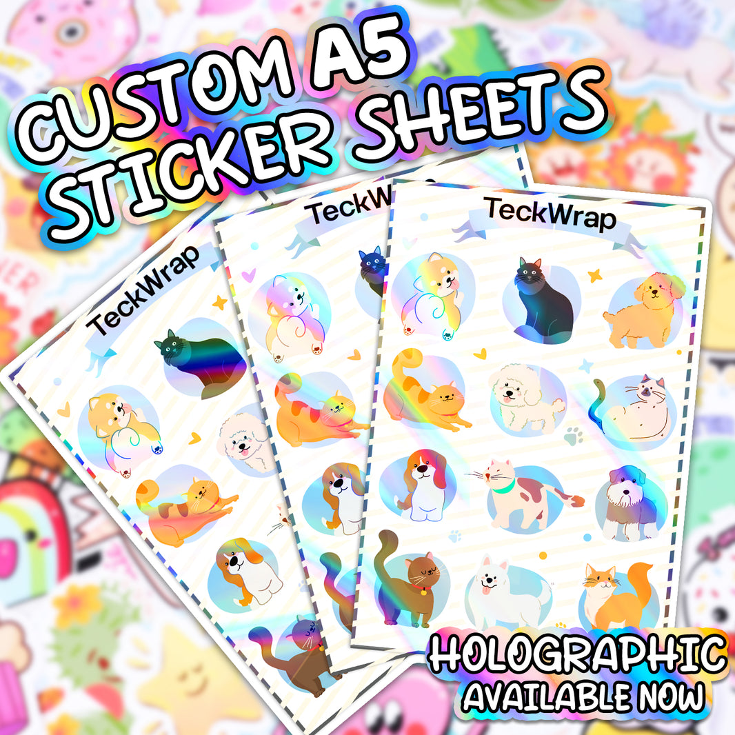 Custom Stickers – Global-Teckwrapcraft