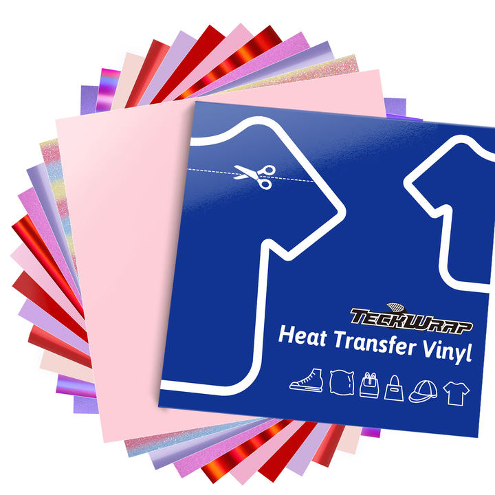 Valentine HTV Sheets Pack(12PCS) – Global-Teckwrapcraft